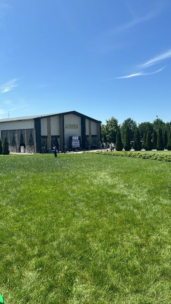 Düğün, toplantı salonu Alfresco, Almatı eyaleti, foto