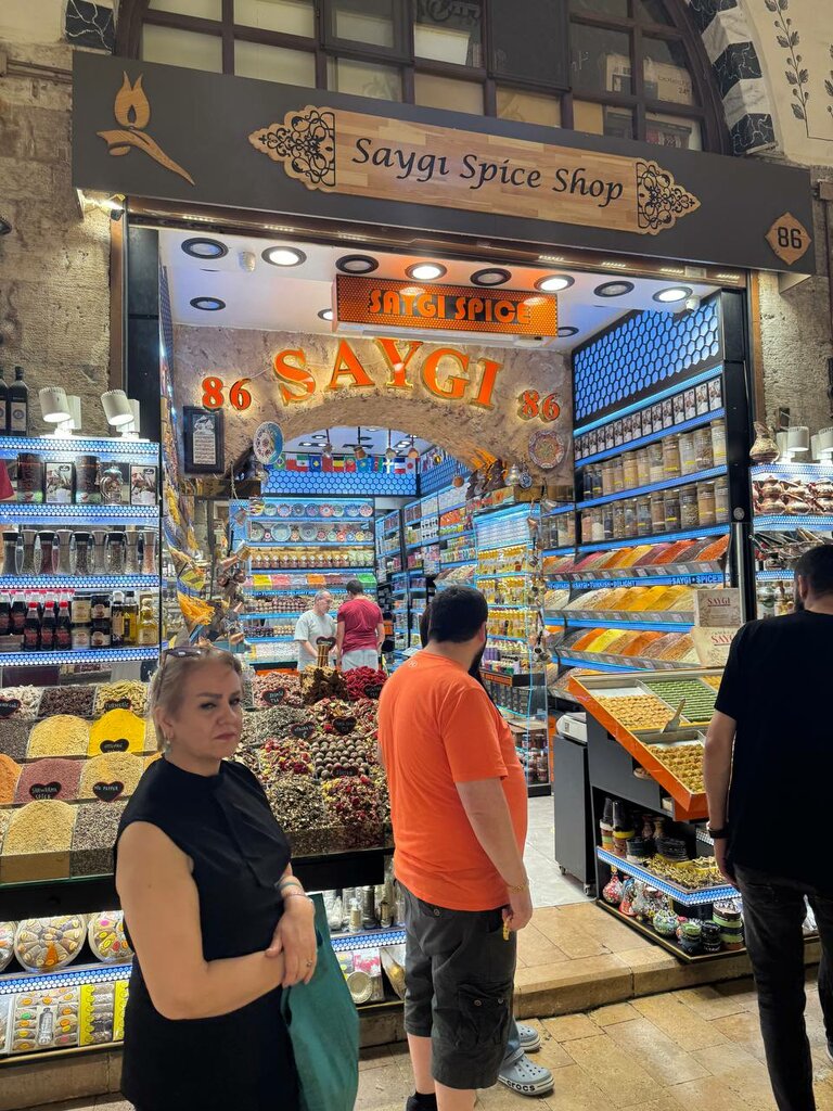 Gıda malzemeleri ve baharatlar Saygi spice shop, İstanbul, foto
