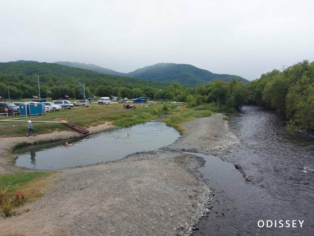Yüzme havuzları Малка, Kamçatski krayı, foto