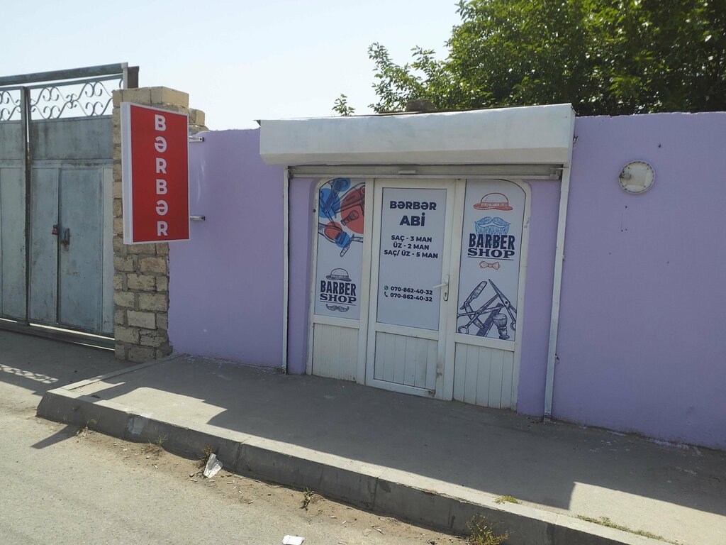 Berberler The Barber, Bakü, foto