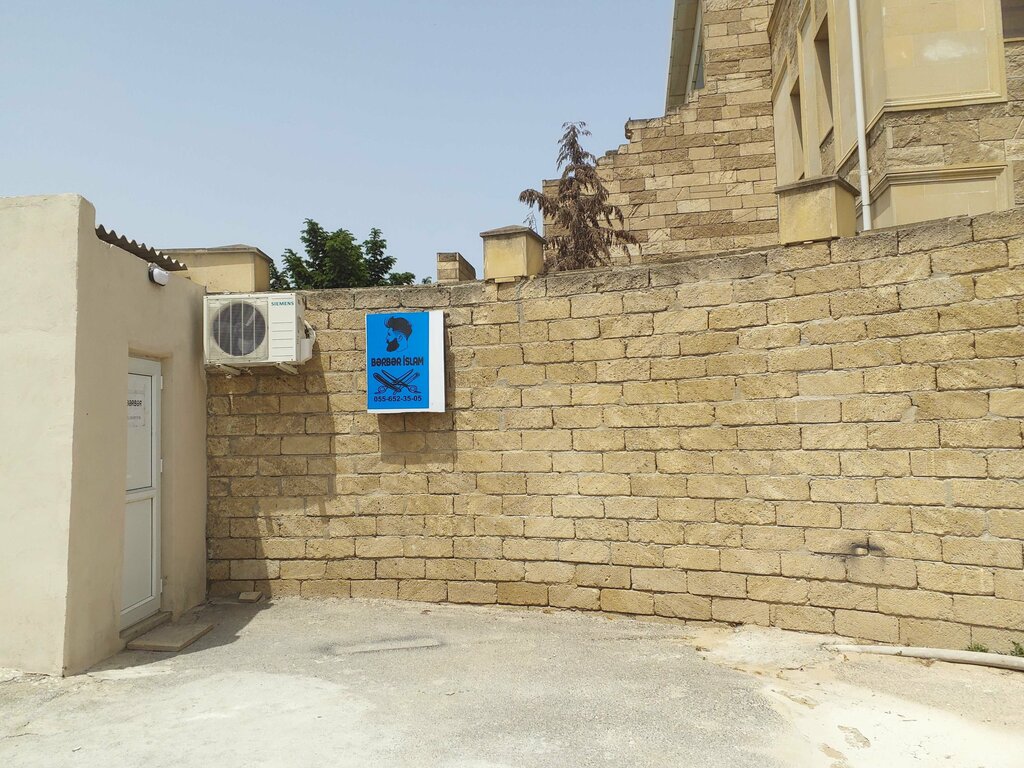Güzellik salonu Berber, Bakü, foto
