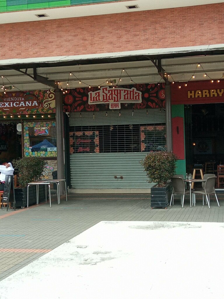 Bar La Sagrada Bar, Bogota, foto