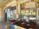 Meyve terevez (Şəmsi Bədəlbəyli küçəsi No:125H), manavlar  Sumgayıt'tan
