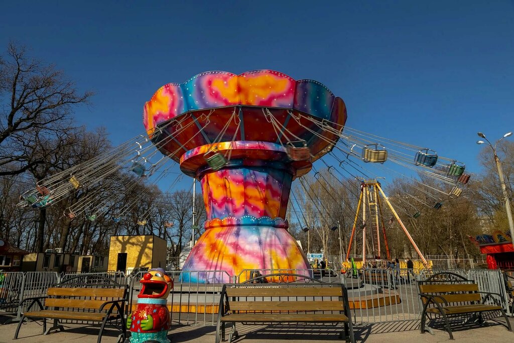 Atraksiyon Большая цепочная карусель, Samara, foto