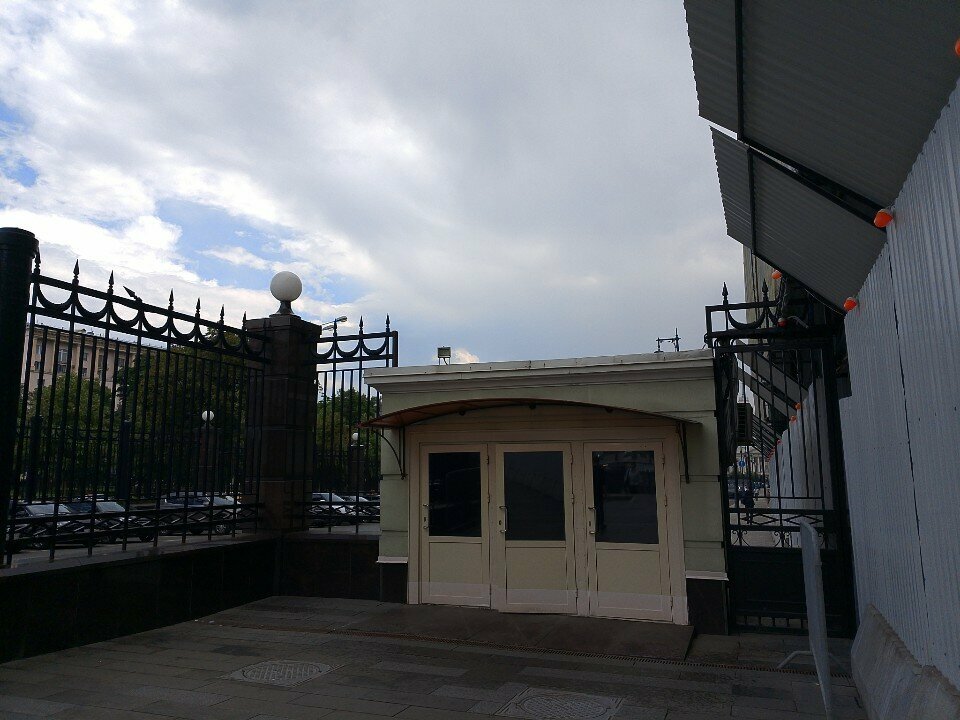 Devlet kurumları ve bakanlıklar Sovet pri prezidente Rf po kulture i iskusstvu, Moskova, foto