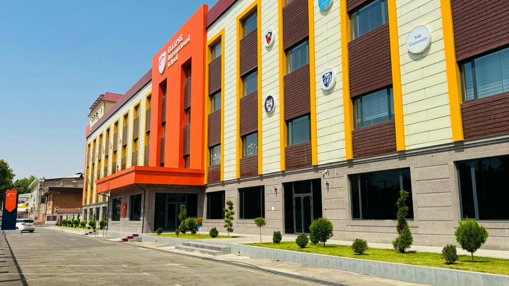 Özel okul Ellipse International school, Taşkent, foto