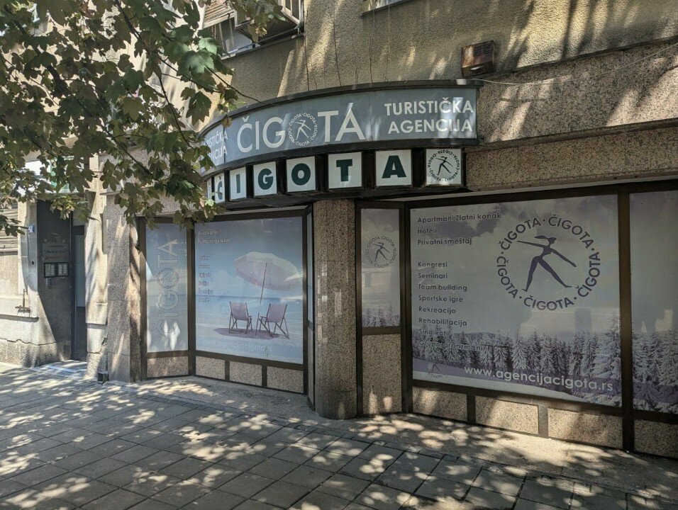 Seyahat acenteleri Cigota, Belgrad, foto