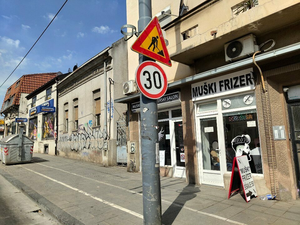 Berberler A Na Kvadrat, Belgrad, foto