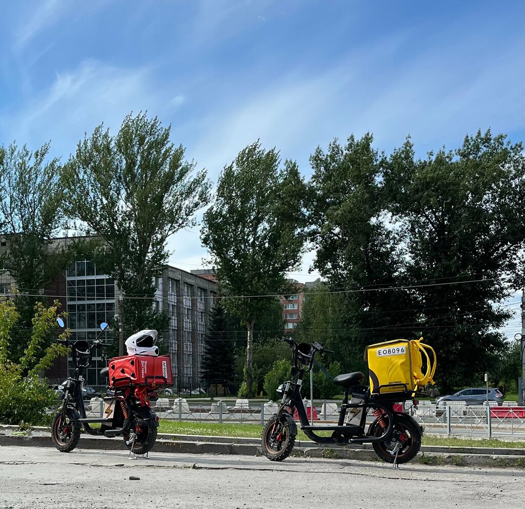 Bisiklet kiralama Courier Point, Perm, foto