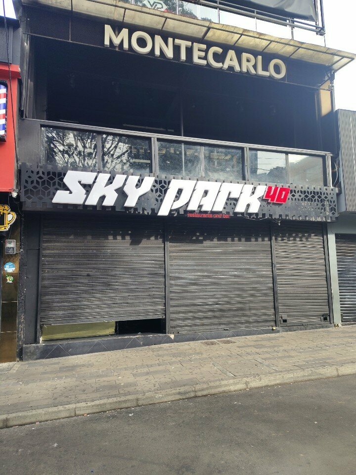 Kafe Sky Park 40, Medellin, foto