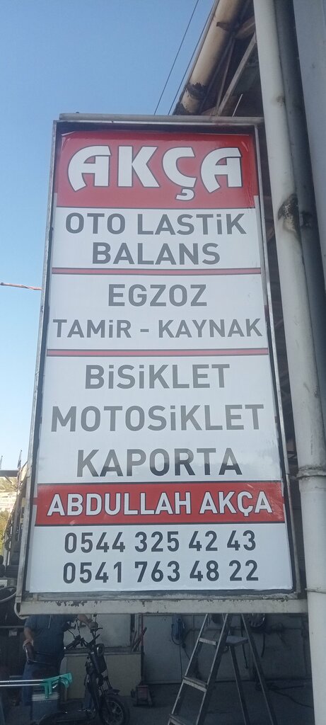 Oto lastik tamiri Akça Oto Lastik&egzoz, Amasra, foto