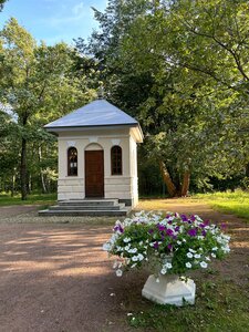 Часовня апостолов Петра и Павла и Николая Чудотворца (St. Petersburg, Sestroretsk, park kultury i otdykha Dubki), ortodoks kiliseleri  Sestroretsk'ten