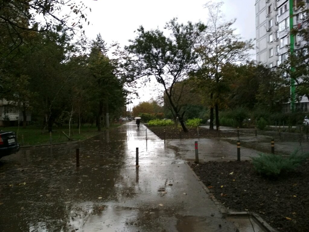 Meydan Тюляевский бульвар, Krasnodar, foto