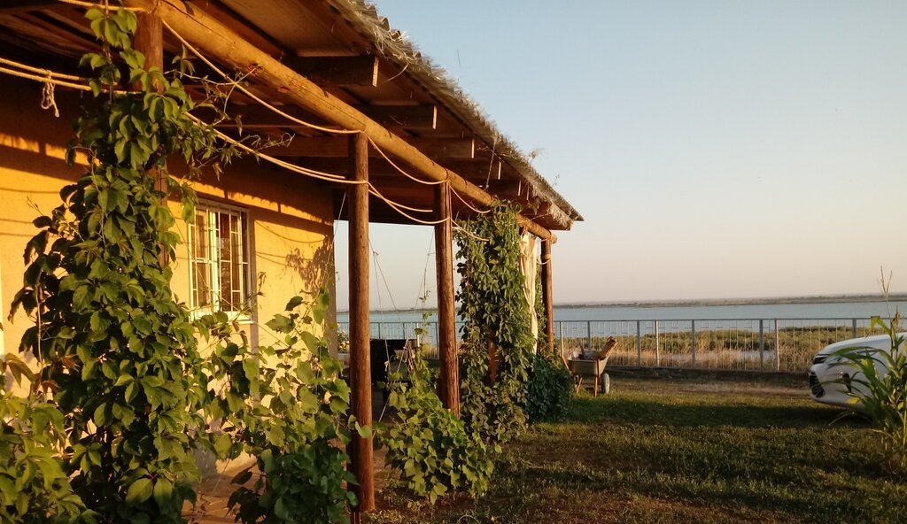 Avcılar ve balıkçılar Средний Маныч, Rostovskaya oblastı, foto