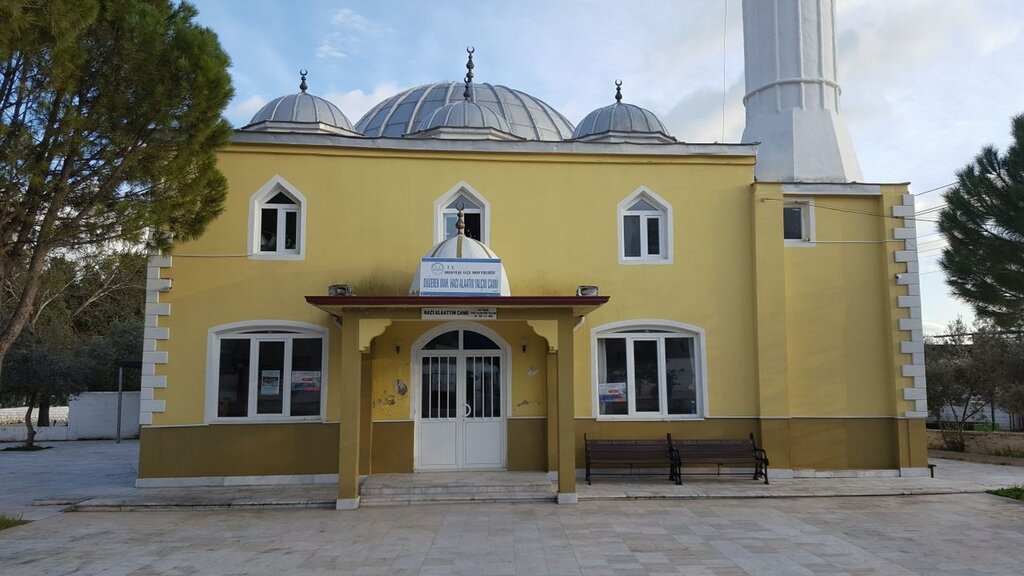 Cami Düğerek Alaattin Yalçın Cami, Menteşe, foto