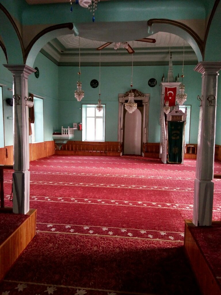 Cami Düğerek Ahisinan Cami, Menteşe, foto
