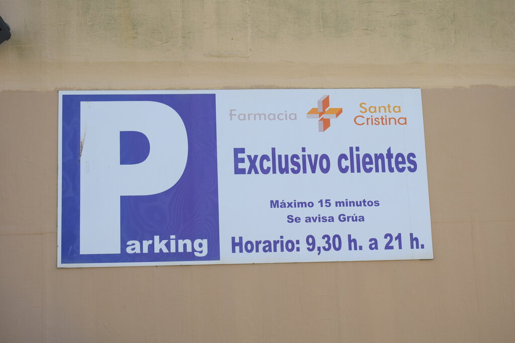 Eczaneler Farmacia Santa Cristina, Galisya, foto