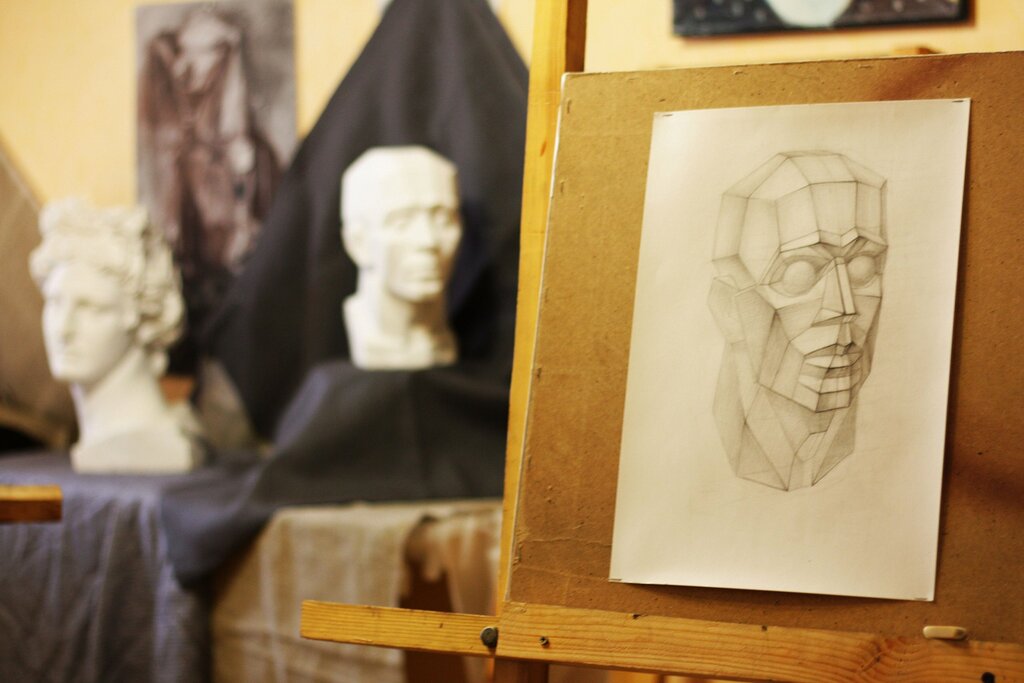 Sanat atölyeleri Almira, Minsk, foto