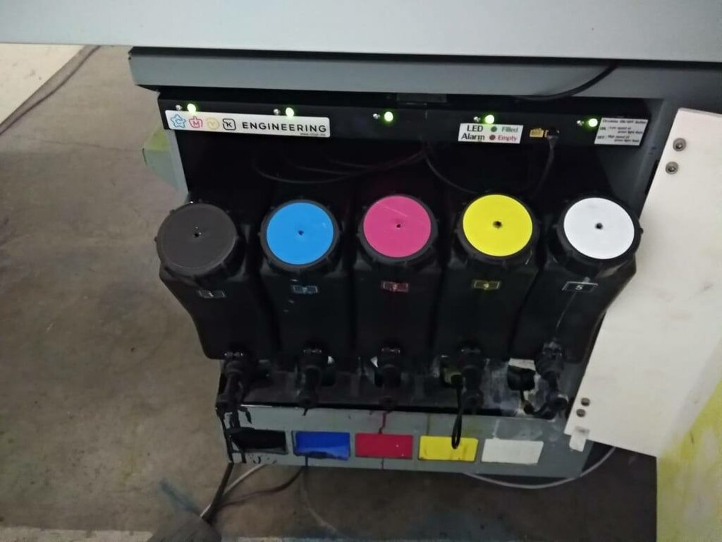 Dijital baskı Cmyk engineering, Moskova, foto