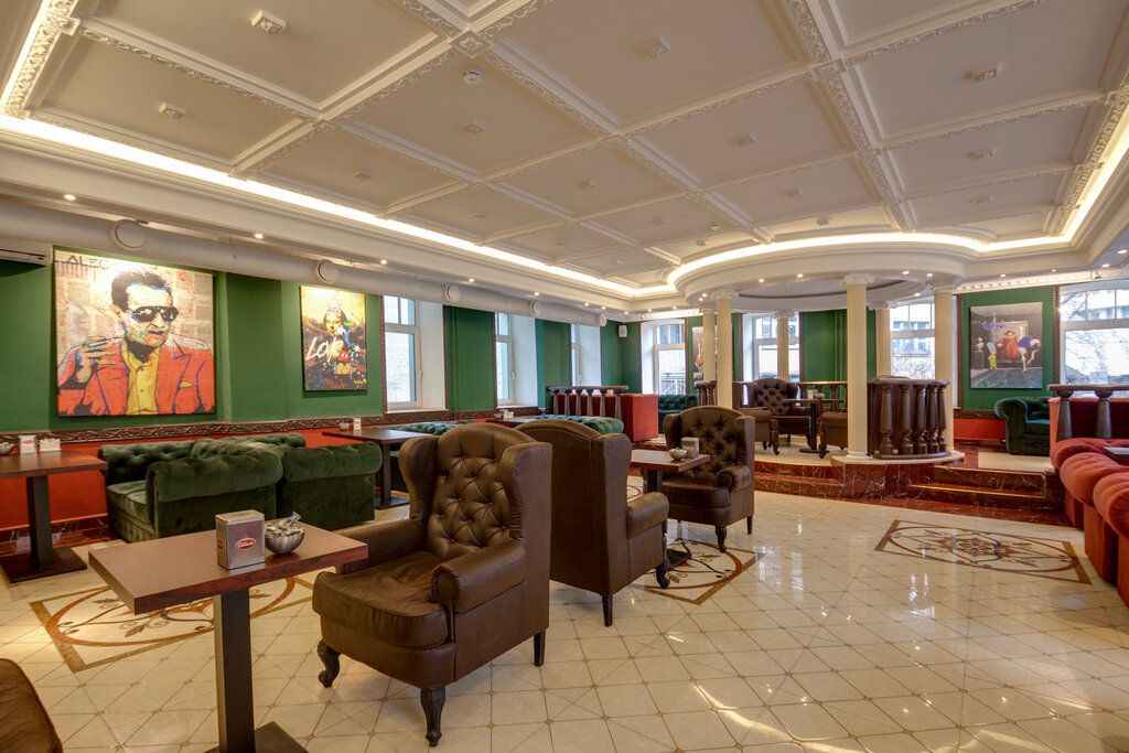 Nargile kafeler Moskalyan, Moskova, foto