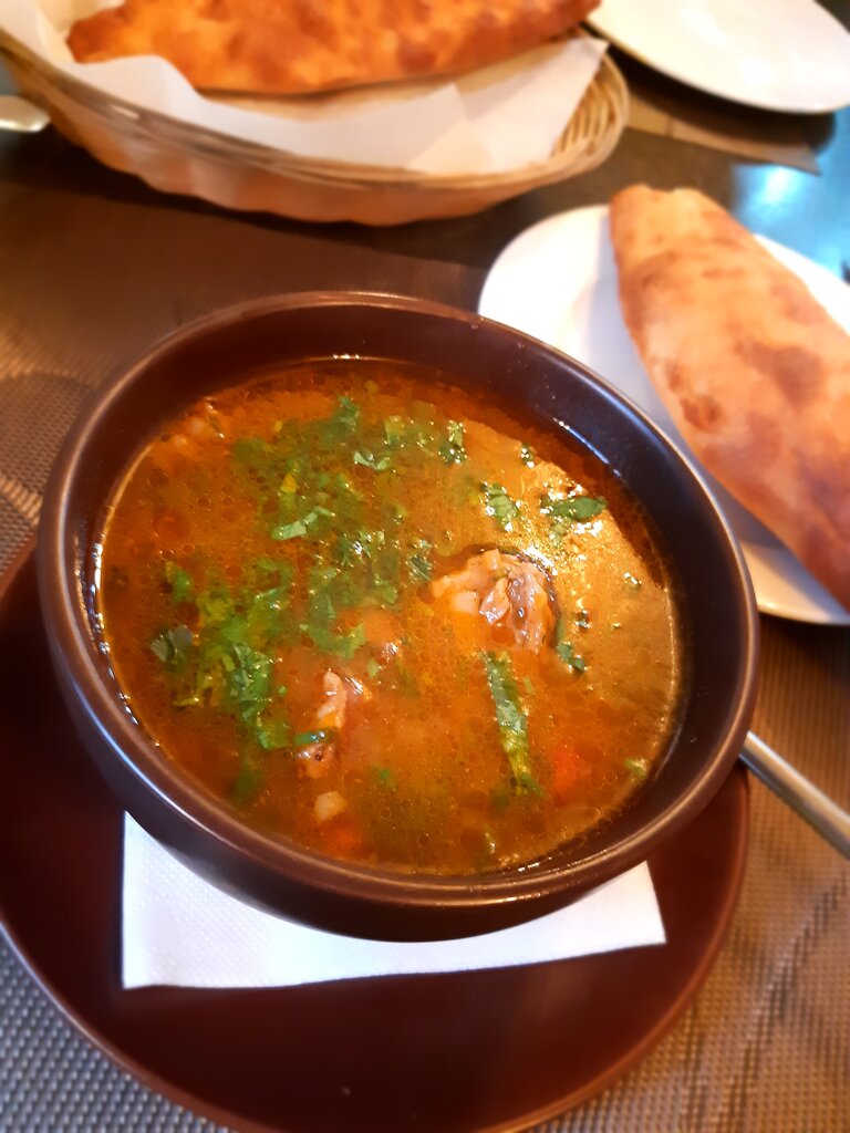 Kafe Khvanchkara, Saint‑Petersburg, foto