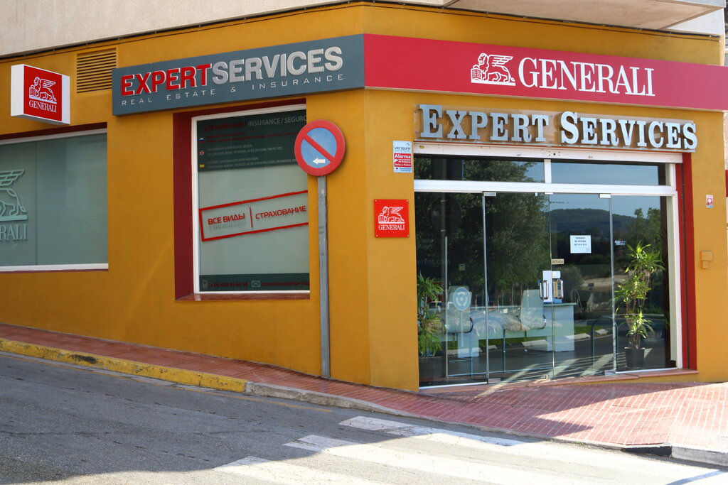 Emlak ofisi Expert Services, Valensiya, foto