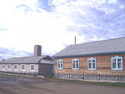 Ortaokul Красночикойская средняя общеобразовательная школа № 2, Zabaykalski krayı, foto