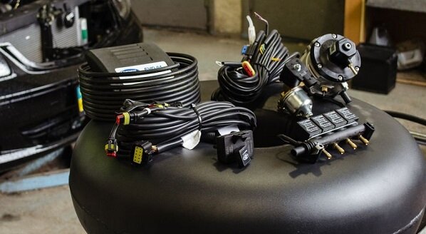 LPG kurulumu NurGaz, Tiumen, foto