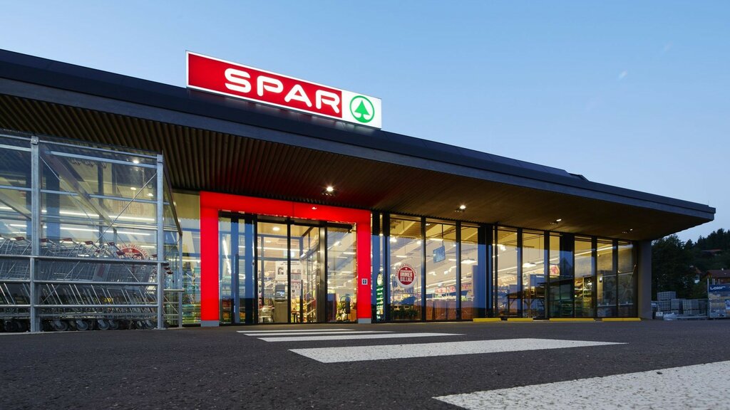 Süpermarket Spar, Steiermark, foto