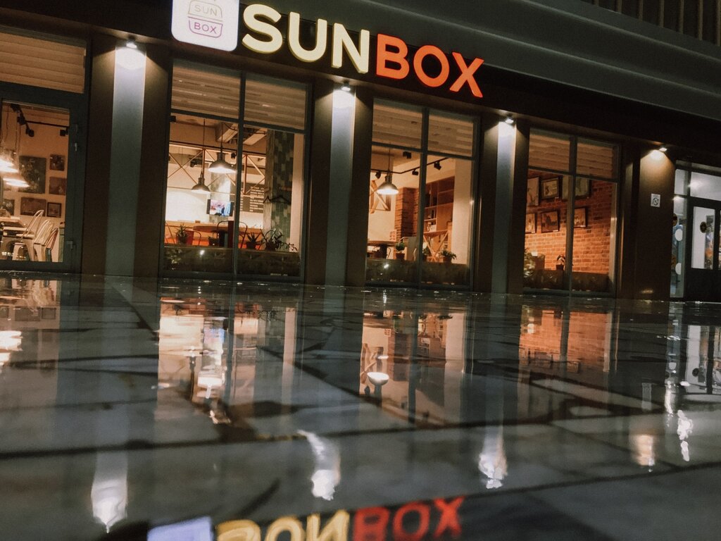 Restoran Sun Box, Nijnekamsk (Tüben Kama), foto