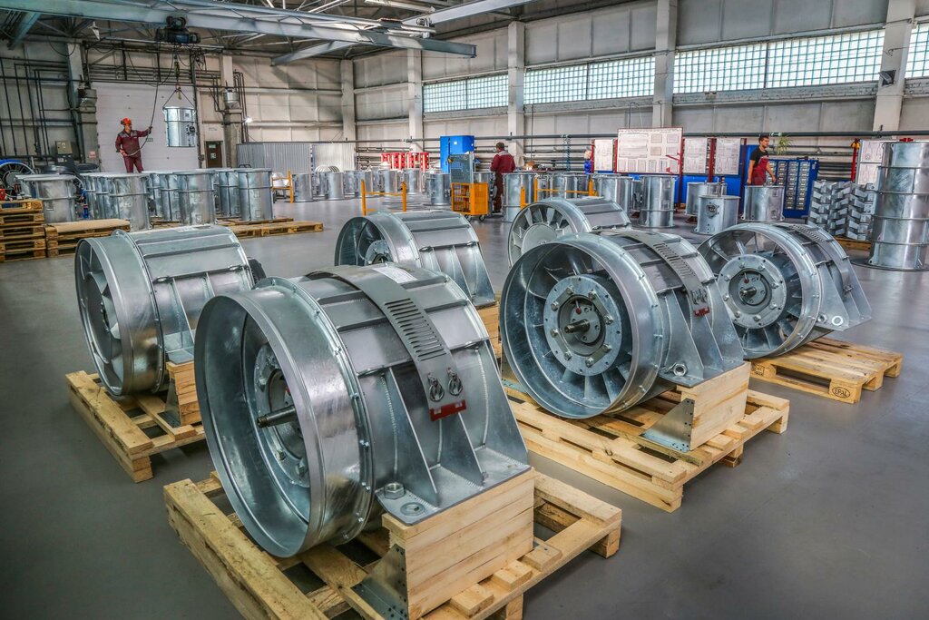 Havalandırma sistemleri Nemz Tayra, Irkutsk, foto