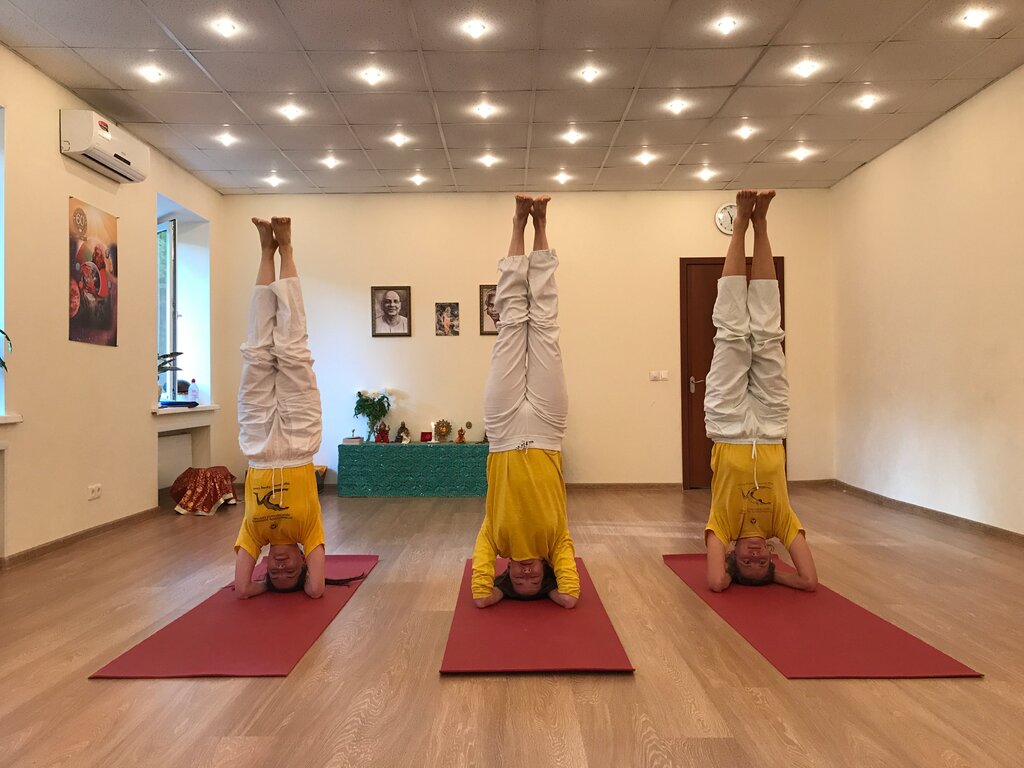 Yoga stüdyosu Yamuna, Moskova, foto