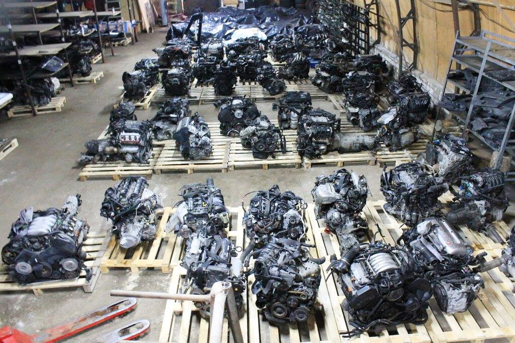 Çıkma yedek parça GuTMotorS, İvanovo, foto