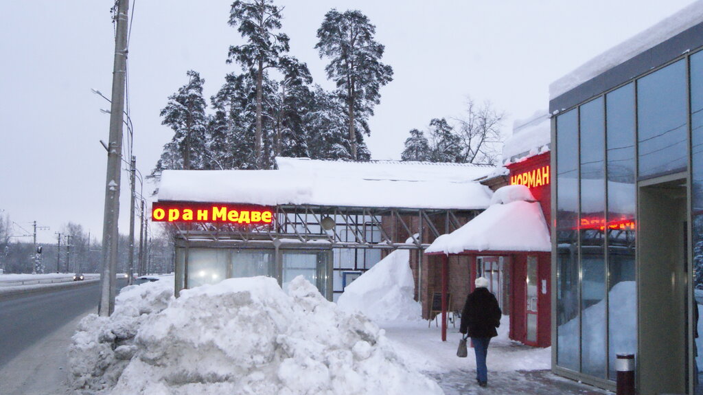 Restoran Medveditsa, Saint‑Petersburg, foto
