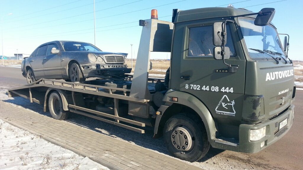 Çekici hizmeti Evakuator, Astana, foto