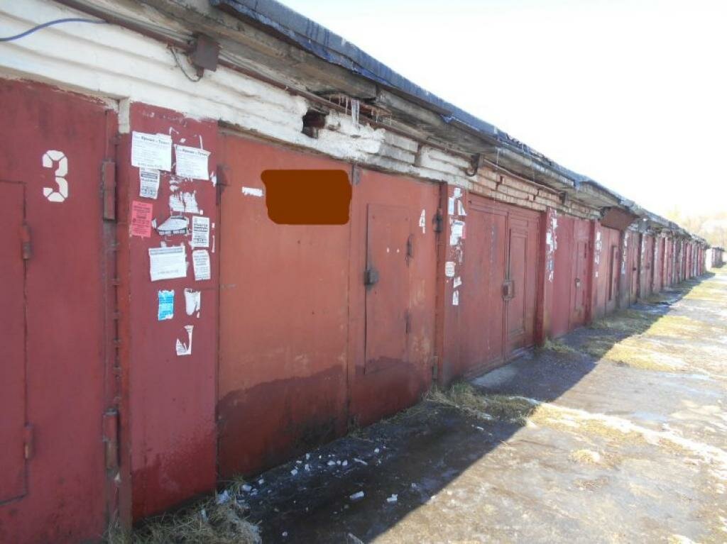 Garajlar ГК Форштадт 1, Novokuznetsk, foto