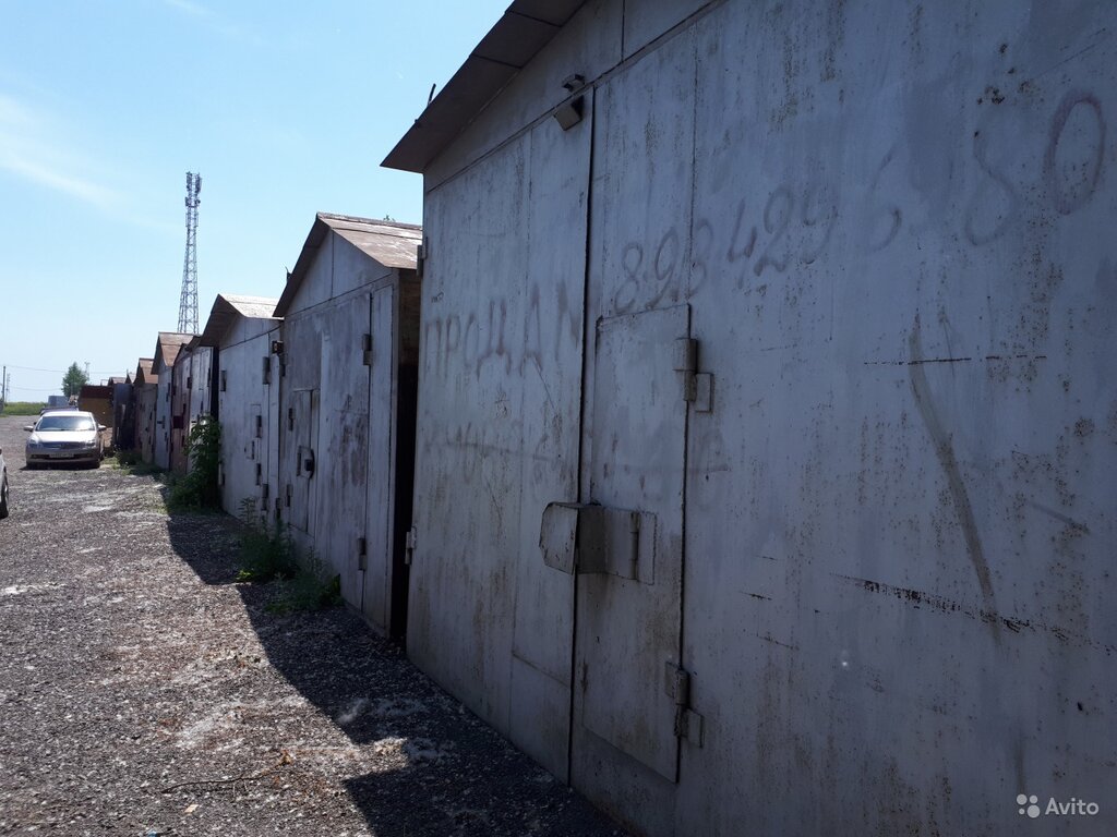 Garajlar Гаражный кооператив, Novokuznetsk, foto