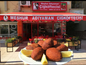 Meşhur Adıyaman Çiğ Köftecisi Ömer Aybak (Antalya, Muratpaşa, Kızılırmak Cad., 25), fast food  Antalya'dan