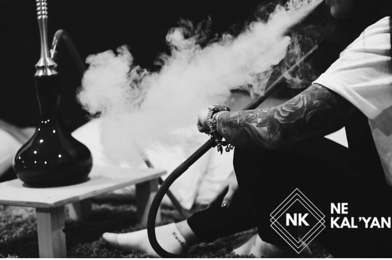 Nargile kafeler NeKal'yan, Moskova, foto