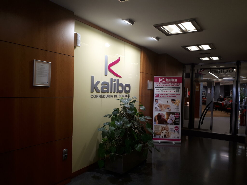 Sigorta acentaları Kalibo Correduría de Seguros, Zaragoza, foto