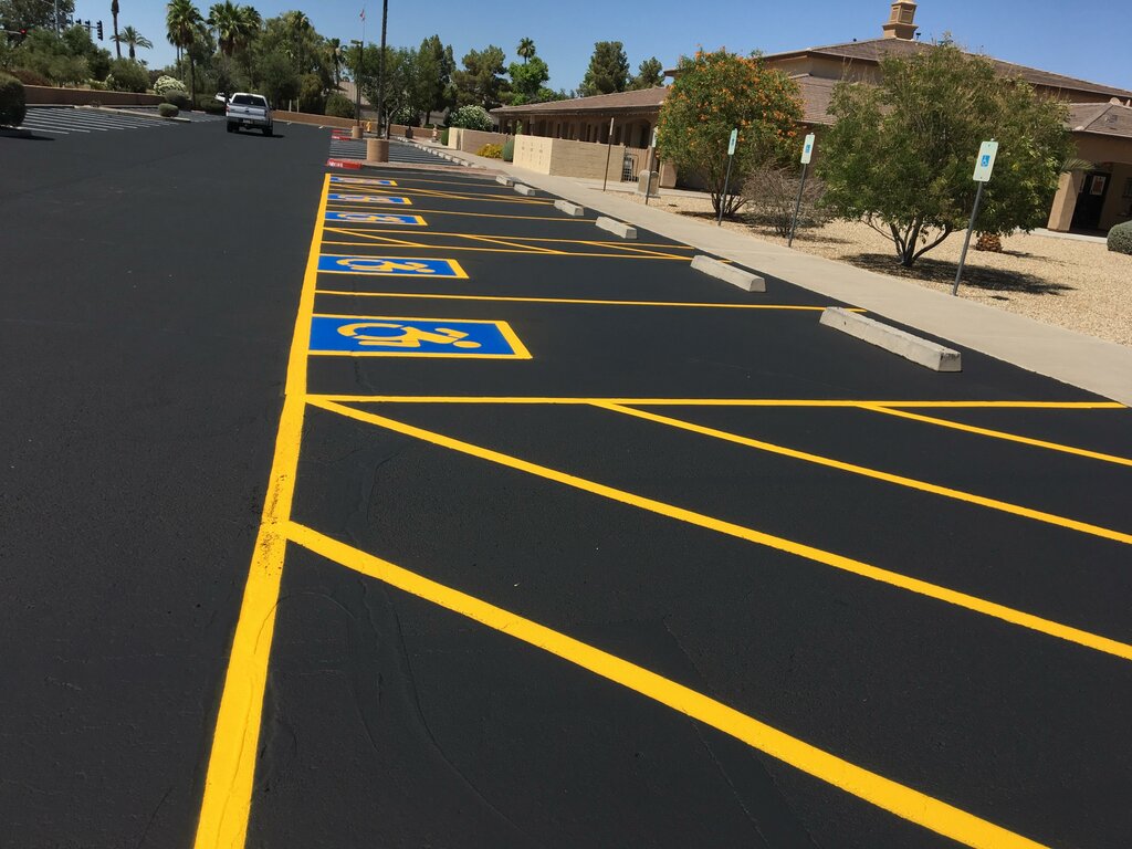 Yol ve asfalt ürünleri Calvary Paving & Grading LLC, Arizona Eyaleti, foto