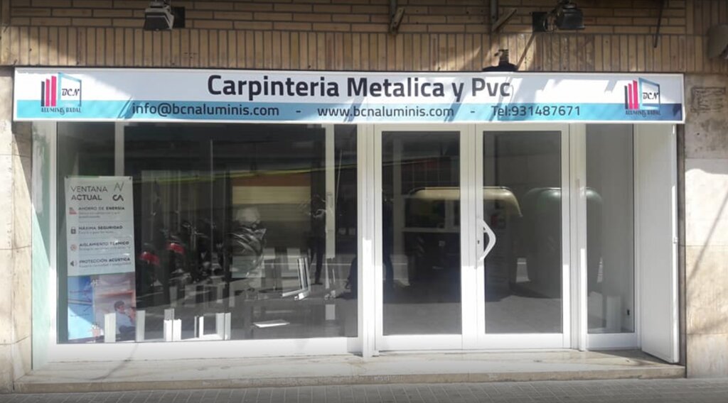 Pencere üretim, satış ve montaj firmaları Bcn Aluminis Badal, Barselona, foto