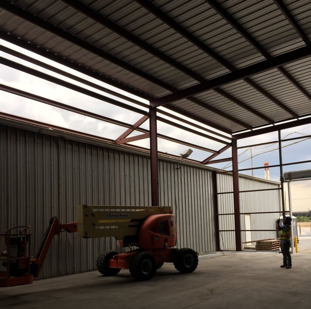 i̇nşaat konstrüksiyonları Js Metal and Roofing, Texas, foto