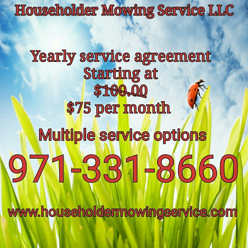 Bahçe ekipmanları ve teknolojileri Householder Mowing Service, LLC, Oregon Eyaleti, foto