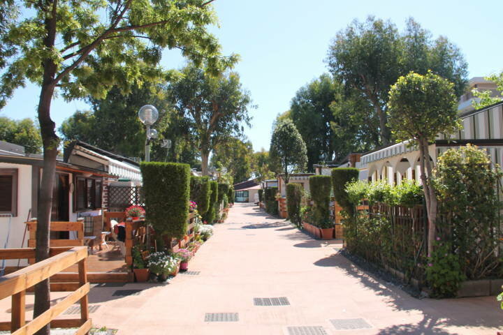 Kamp alanları Green Village Parco Vacanze, Albenga, foto