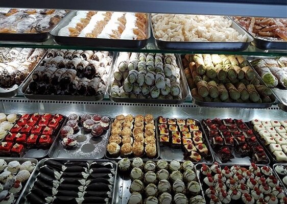 Ekmek fırını Pasticceria Quaranta - Gelateria - Caffetteria, Katanya, foto