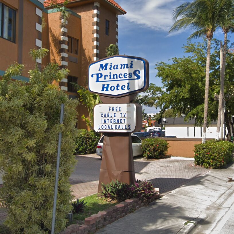 Otel Miami Princess, Miami, foto