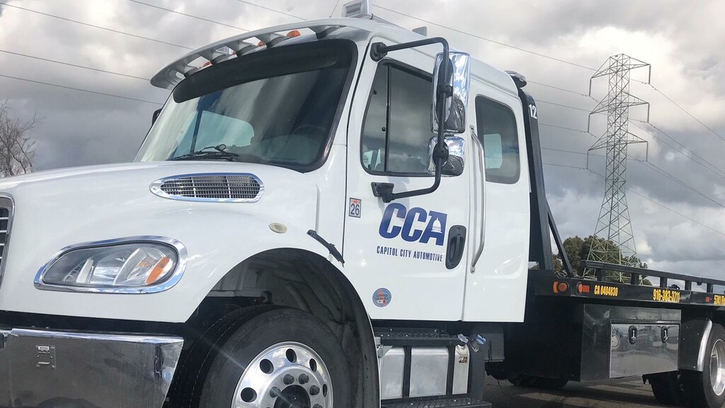 Çekici hizmeti Capitol City Towing, Sacramento, foto