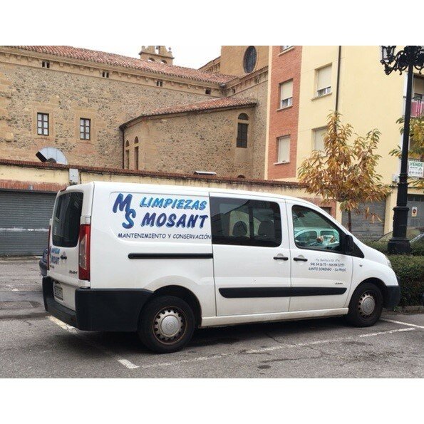 Temizlik şirketleri Limpiezas Mosant, La Rioja, foto