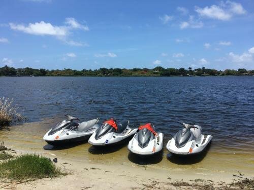 Tekne, kayık, yat Jet Ski Fort Lauderdale Fl, Ft Lauderdale, foto